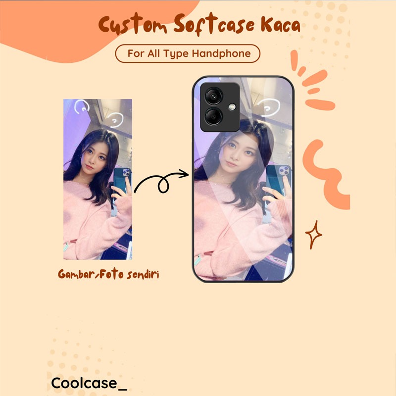 Jual Custom Case Gambar Sendiri Softcase Kaca - Request Gambar For All ...