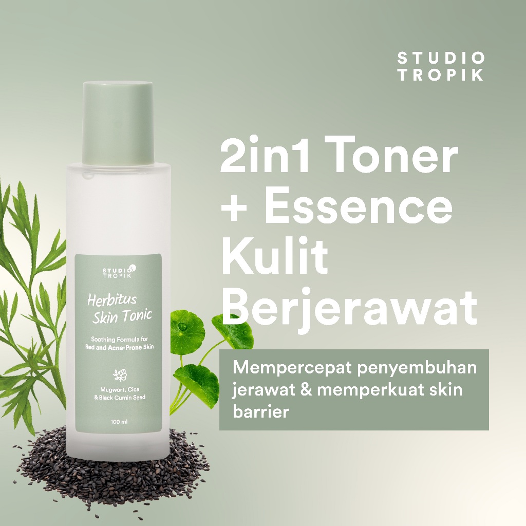 Jual Studio Tropik Herbitus Skin Tonic | Shopee Indonesia
