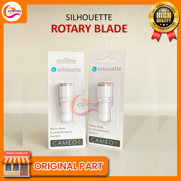 Jual Pisau Rotary Blade Cameo 4 / Rotary Blade Silhouette cameo 4 ...
