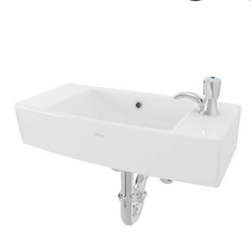 Jual Wastafel TOTO LW 248 JT1 / LW248JT1 COMPLETE SET KRAN DINGIN | Shopee Indonesia