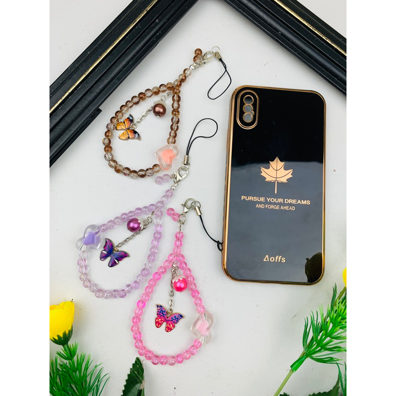 Jual Strap phone / Tali gantungan HP manik-manik | Shopee Indonesia
