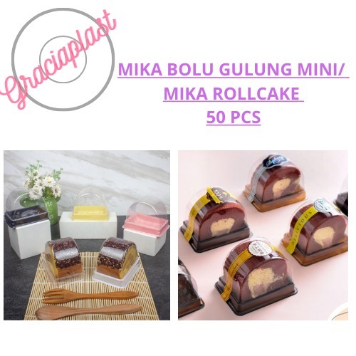 Jual MIKA BOLU GULUNG KOTAK MINI/ MIKA BOLU GULUNG PER SLICE/ TRAY ROLL ...