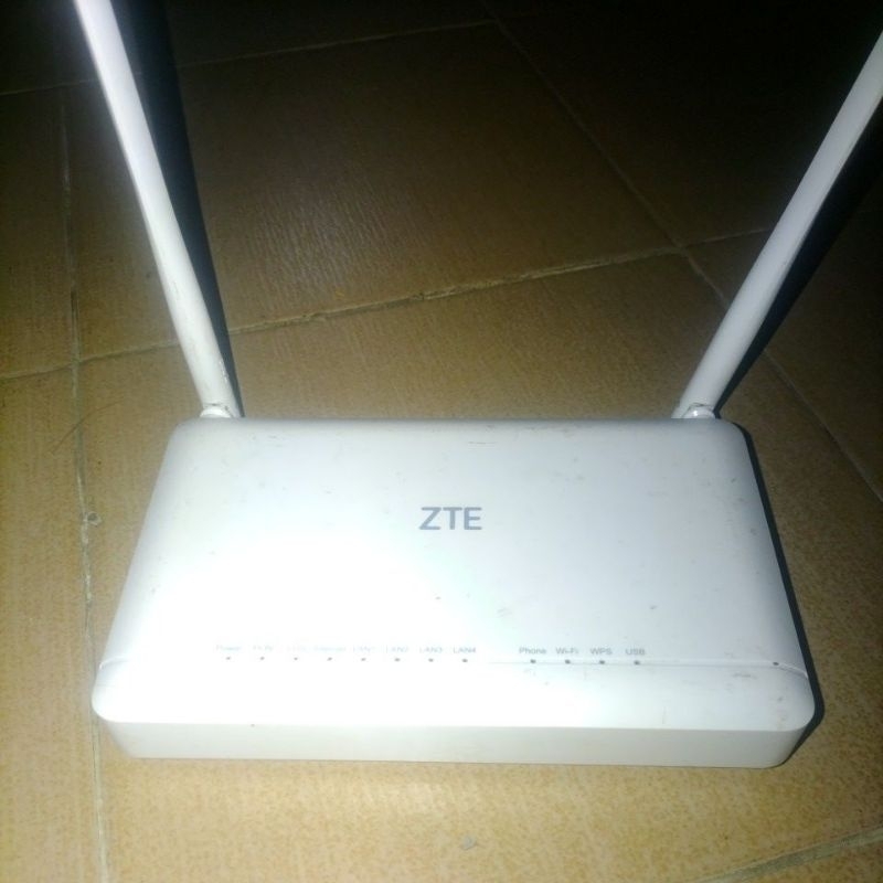 Jual ZTE F670L ONT WIFI MODEM ROUTER ACCESS POINT LOGIN AMAN | Shopee ...