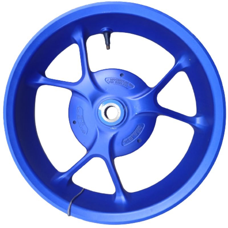 Jual Velg Belakang Yamaha Aerox & Lexi Biru Blue Original | Shopee ...