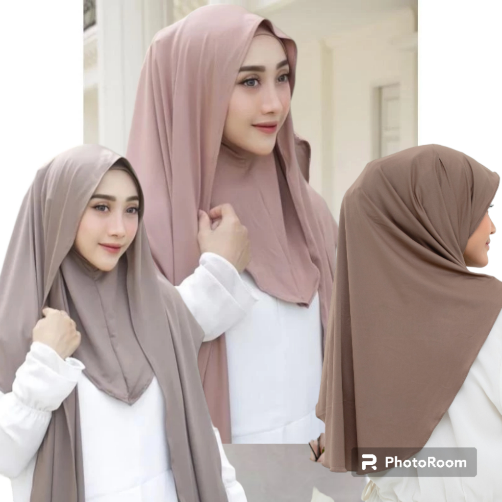 Jual PASHMINA INNER NUTUP LEHER JERSEY / PASHMINA INNER NINJA JERSEY ...