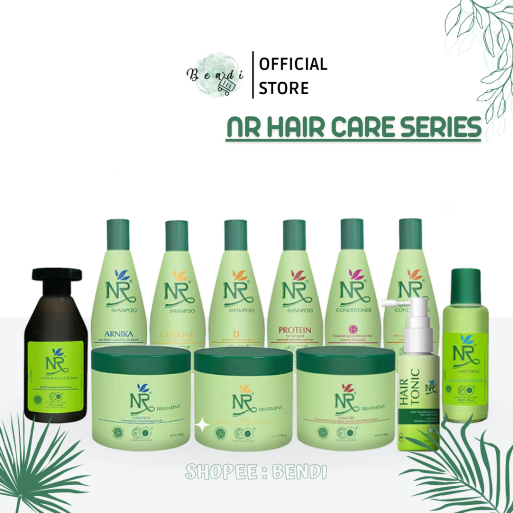 Jual NR Hair Care Perawatan Rambut | Hair Tonic | Reactive Tonic ...