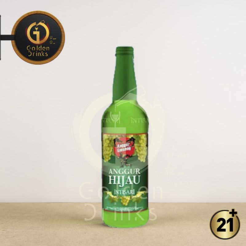 Jual ANGGUR HIJAU INTISARI CAP ORANG TUA 620 ml | Shopee Indonesia