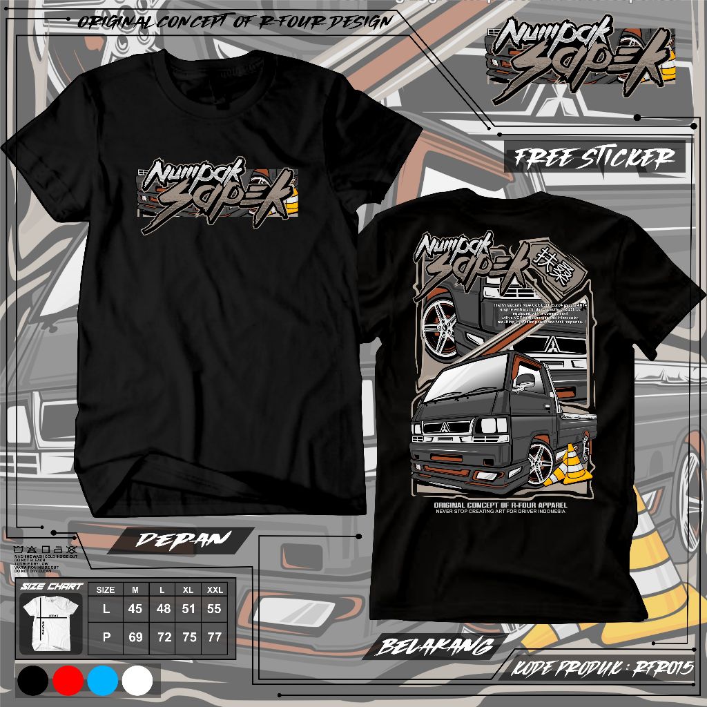 Jual KAOS SAPEK TERBARU RFR015 KAOS L300 KAOS TRUK KAOS PEJUANG ... Jual KAOS SAPEK TERBARU RFR015 KAOS L300 KAOS TRUK KAOS PEJUANG ...