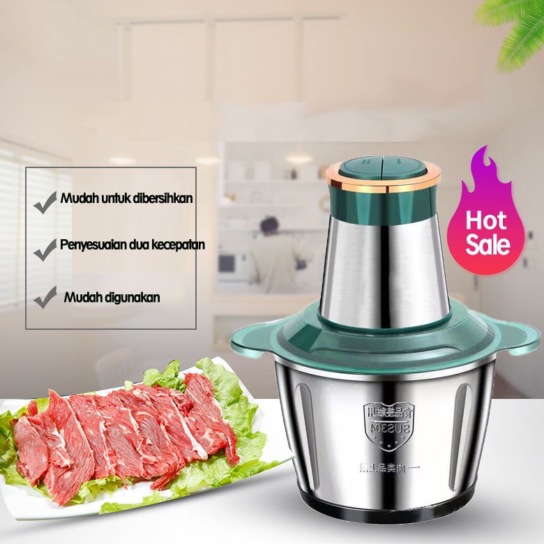 Jual Penggiling Daging Serbaguna/Sepenuhnya otomatis Meat Grinder ...
