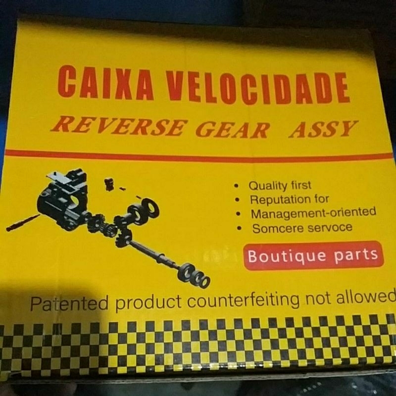 Jual Girbok double gardan roda tiga all merek | Shopee Indonesia