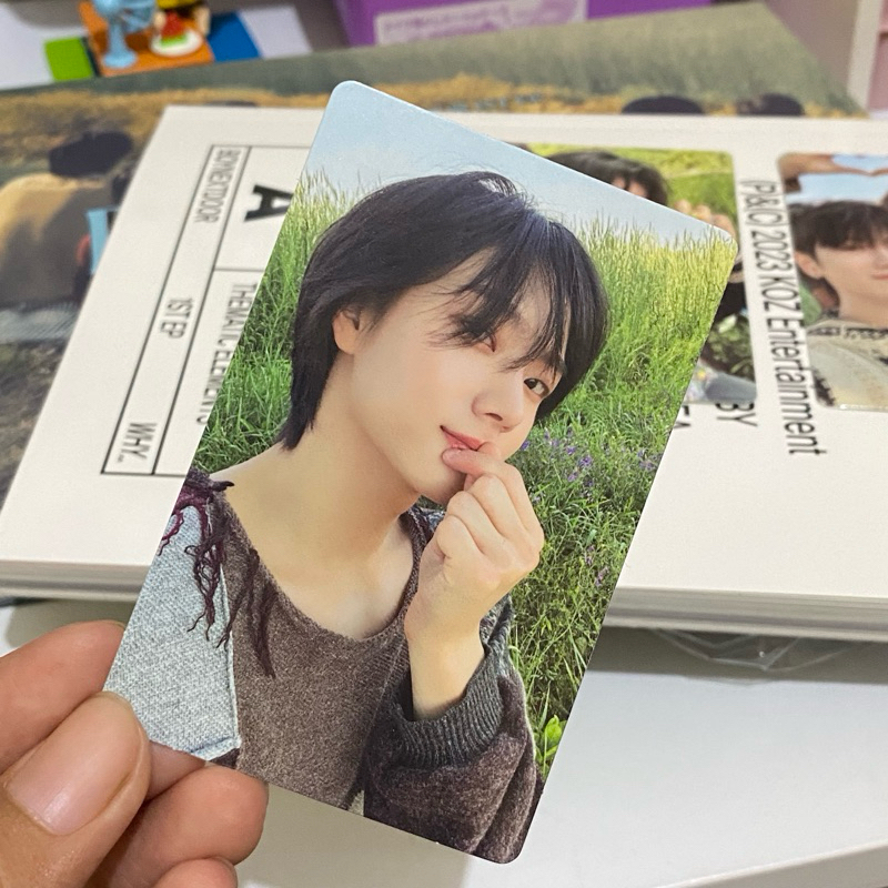 Jual PC Boynextdoor dazed jaehyun sungho riwoo woonhak official bonedo ...