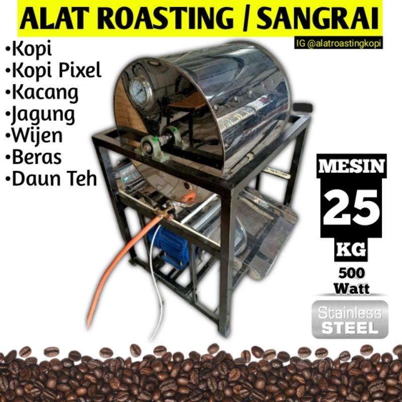 Jual Coffee Roaster, Alat Roasting, Alat Sangrai, Mesin Sangrai, Mesin Roasting, Roaster Kopi ...