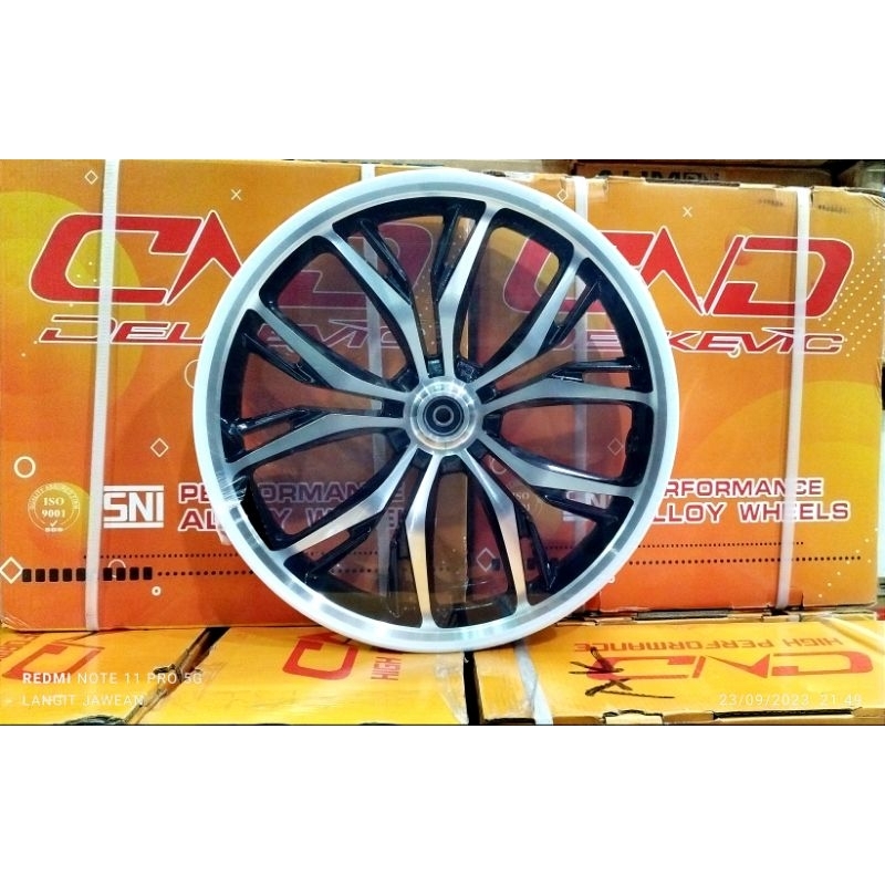 Jual Velg Racing Delkevic Vario 125/Vario 150/Vario 150 New/PCX ...