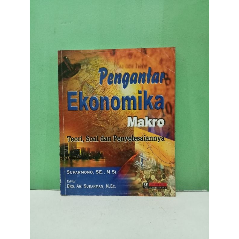 Jual Buku PENGANTAR EKONOMI MAKRO TEORI, SOAL DAN PENYELESAIANNYA. | Shopee Indonesia