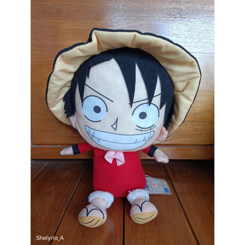 Jual Boneka One Piece Luffy a Whole Cake Island Arc (NEW!!) | Shopee ...