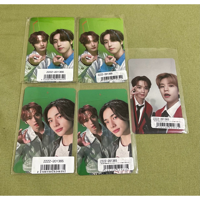 Jual STRAY KIDS SOCIAL PATH PHOTOCARD PC UNIT LEE KNOW SEUNGMIN HYUNJIN ...