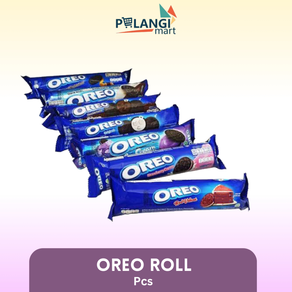 Jual OREO ROLL 123,5 GR | Shopee Indonesia