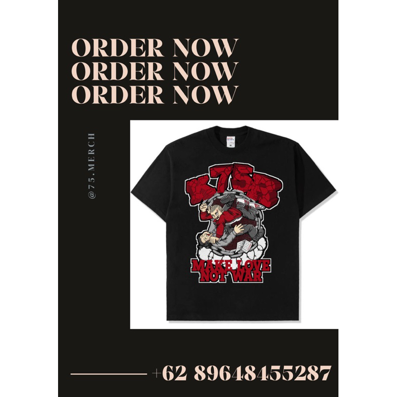 Jual Kaos K75R Limited edition | Shopee Indonesia