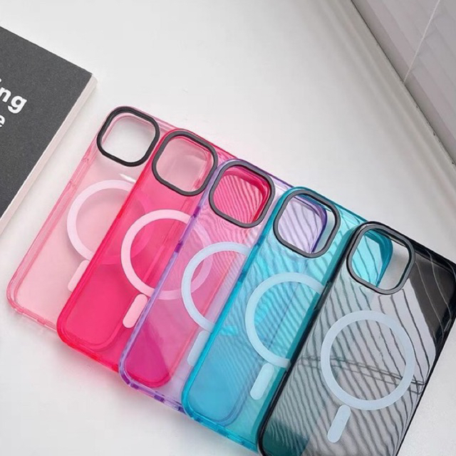 Jual Casetify Magnetic Colorful TPU Iphone Case 16 16pro 16plus 16promax 15 15Pro 15Plus 15Pro ...