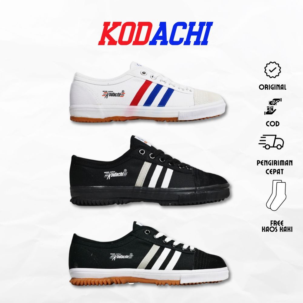 Jual Sepatu Kodachi Original - Sepatu Capung Kodaci Pria Wanita Original | Shopee Indonesia