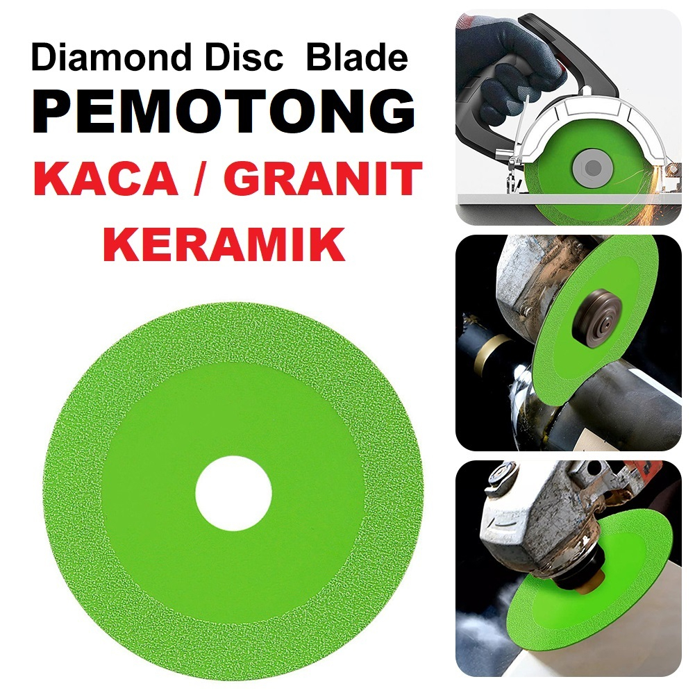 Jual Mata Potong Kaca Granit Keramik Gerinda Diamond Glass Cutting Disc ...