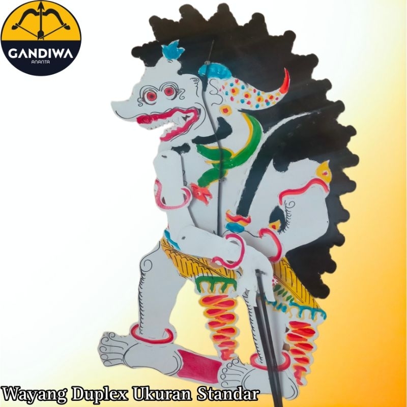 Jual wayang kulit Buto Dewo bolo srewu buto malihan by Gandiwa Ananta ...