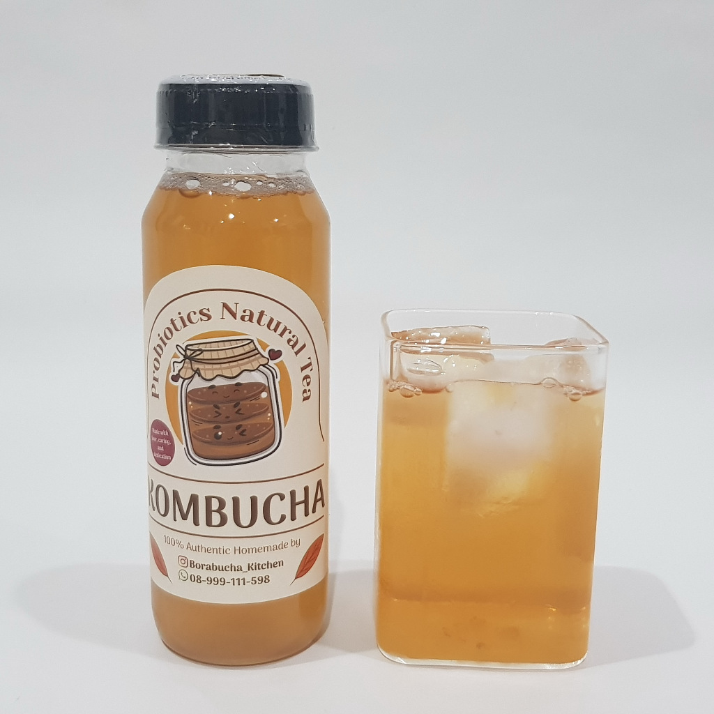 Jual Kombucha Original by Borabucha | Shopee Indonesia
