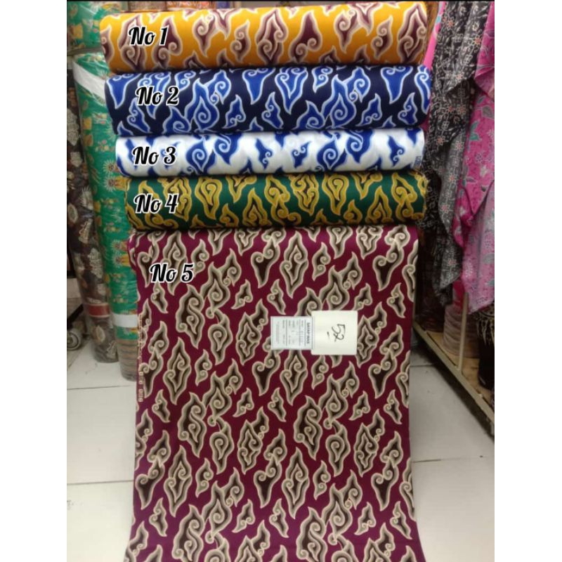 Jual BAHAN BATIK KATUN HALUS EXCLUSIVE 100% BATU RADEN // BATIK KATUN HALUS ORIGINAL BATU RADEN ...