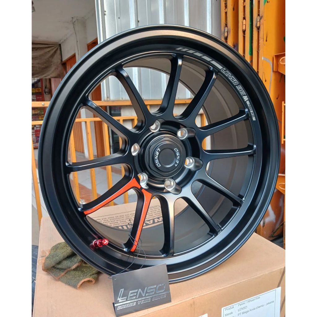 Jual VELG MOBIL RING 18 LENSO VENOM , VELG LENSO VENOM 96M PCD 6x139,7 VELG PAJERO VELG FORTUNER ...