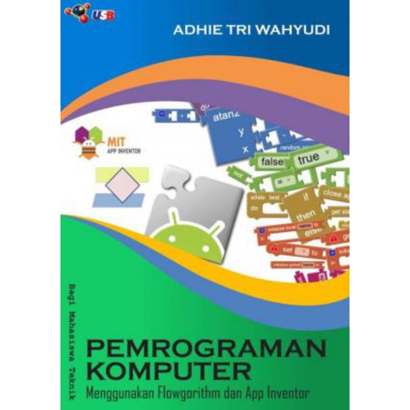 Jual Pemrograman Komputer Menggunakan Flowgorithm dan APP Inventor ...