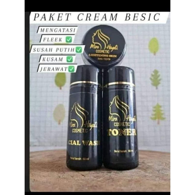 Jual paket basic kemasan baru | Shopee Indonesia