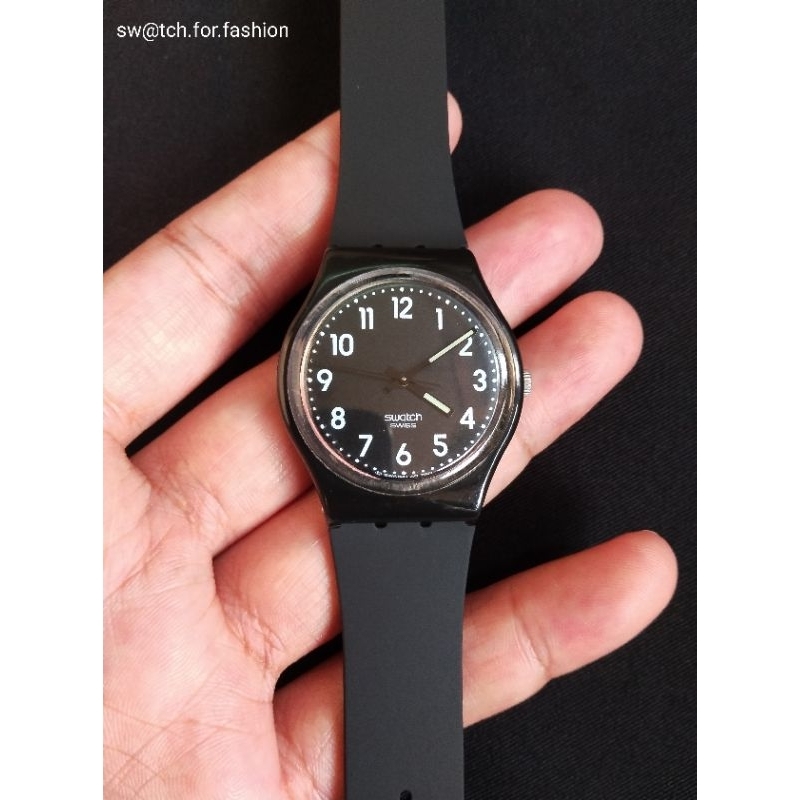 Jual Jam Swatch Standart Original Unisex | Shopee Indonesia