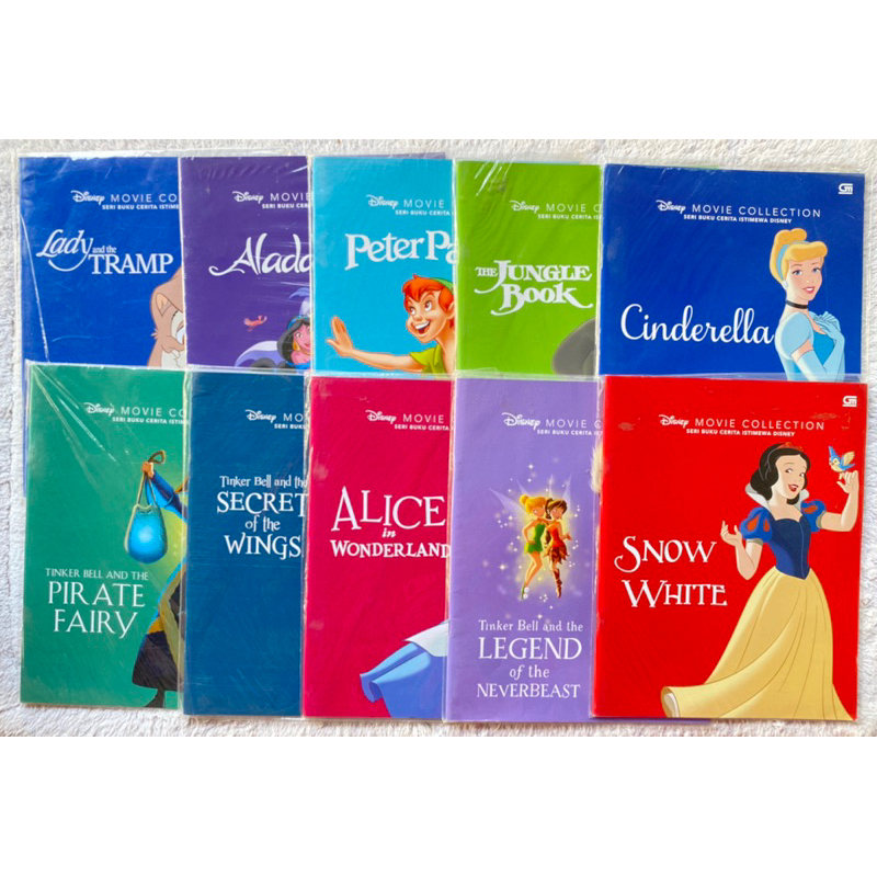 Jual [ORIGINAL] Gramedia : Disney Movie Collection - Belle Beauty And ...