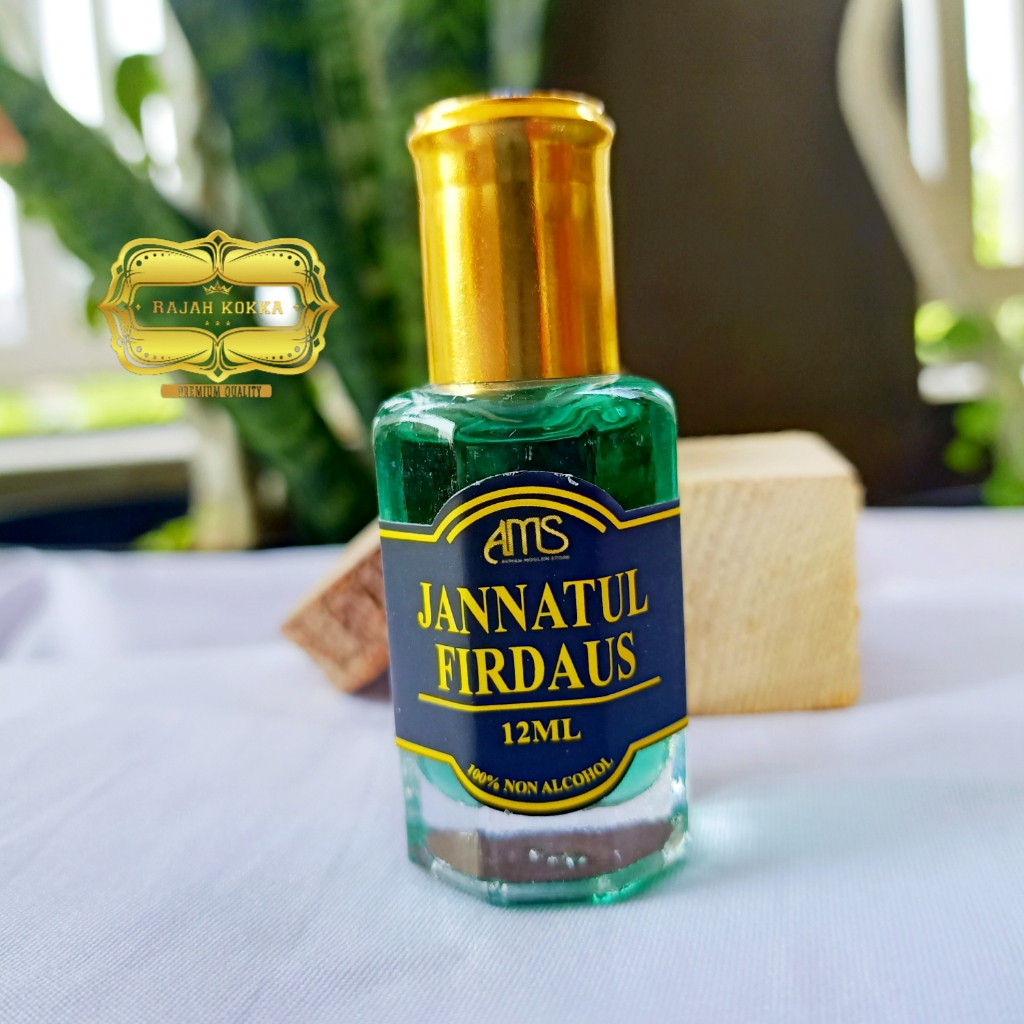 Jual JANNATUL FIRDAUS PARFUM FULL BIBIT MURNI 12ML PARFUM SHALAT (BY ...