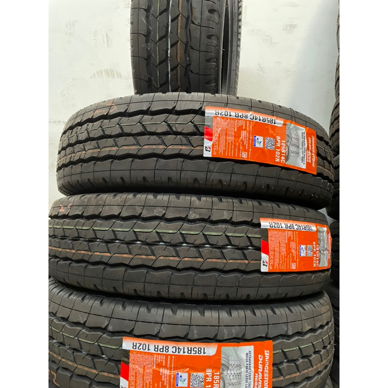 Jual BAN MOBIL BRIDGESTONE DURAVIS 185 r14 | Shopee Indonesia