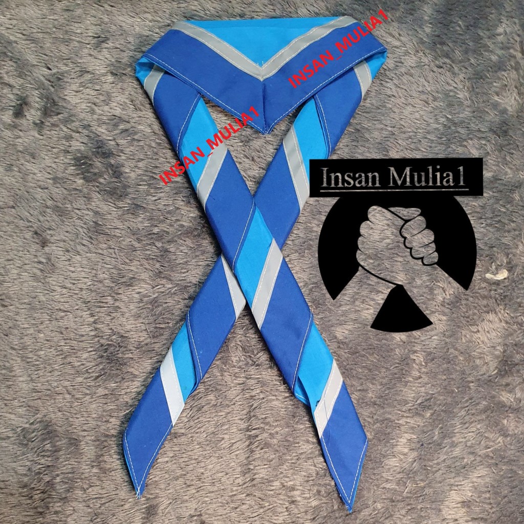 Jual Scraf Pramuka Kombinasi Tiga Warna / Hasduk Pramuka Menyala ...