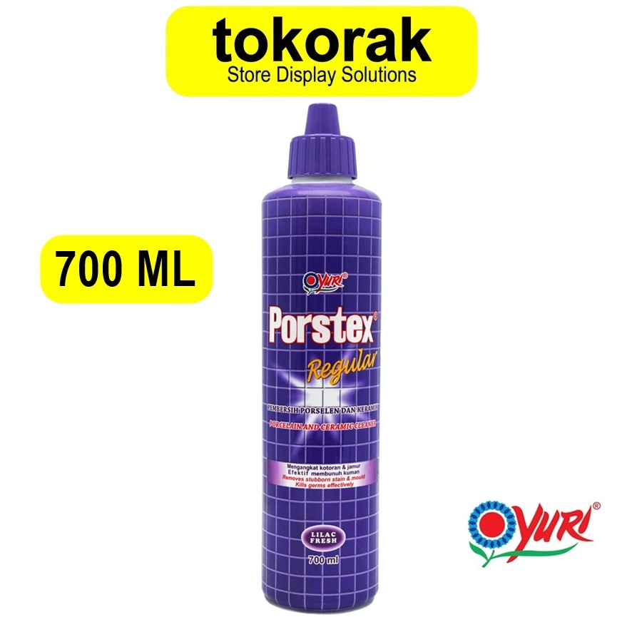 Jual YURI PORSTEX REGULAR PEMBERSIH LANTAI PORCELAIN KERAMIK LILAC ...