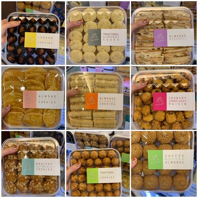 Jual READY 23 AGUSTUS / TOP COOKIES MALAYSIA SPESIAL HAMPERS LEBARAN ...