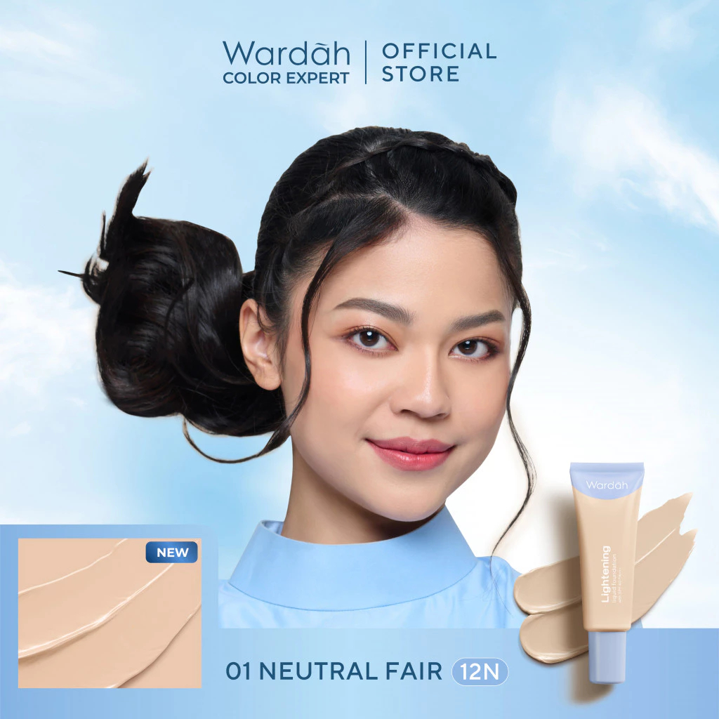 Jual Wardah Lightening Liquid Foundation | Special Edition Mini Size 6 ...