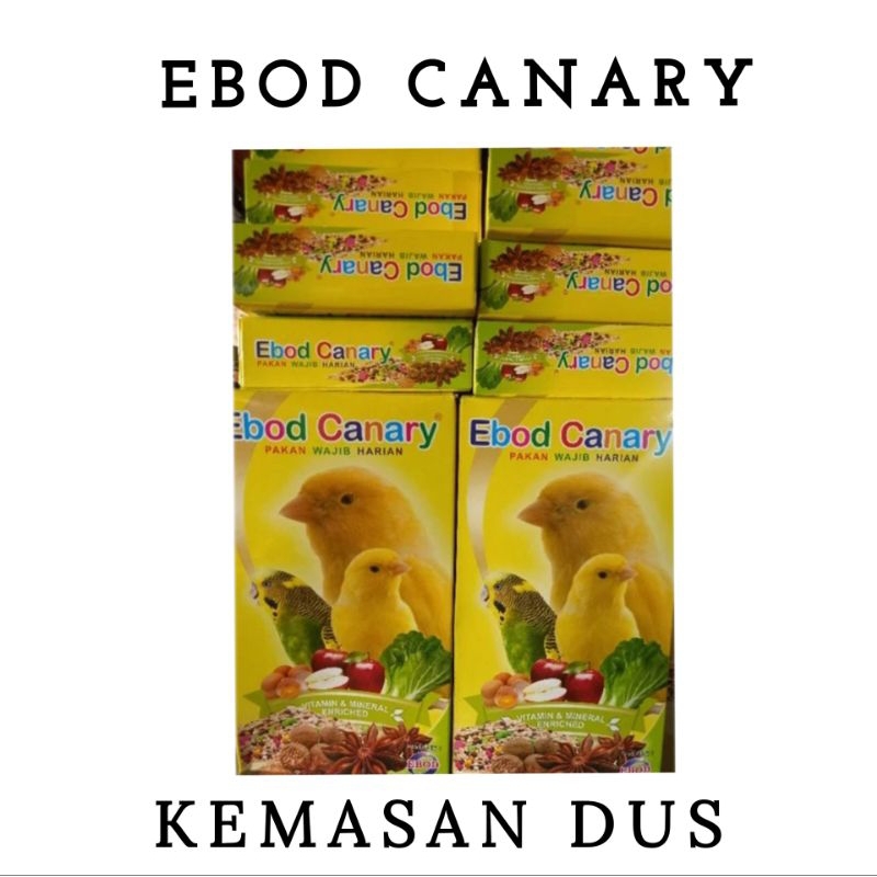 Jual EBOD CANARY KEMASAN DUS | Shopee Indonesia