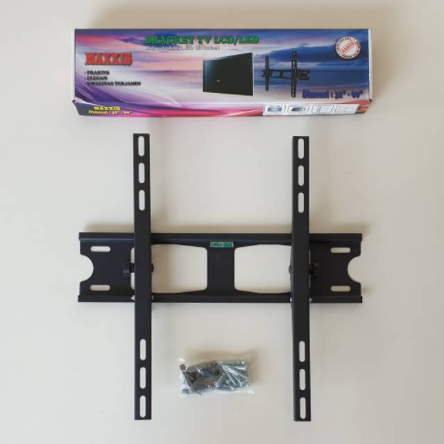 Jual Bracket TV LED LCD 32 inch / Bracket TV LED 60 inch Waterpass BESI ...