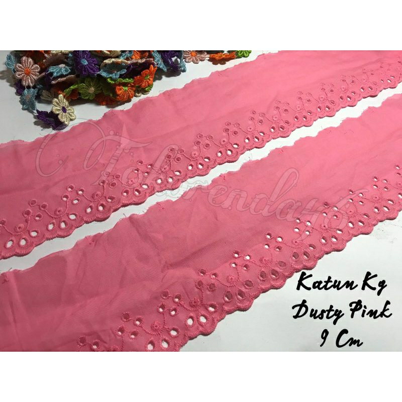 Jual Renda Katun All Varian / 15 Yard / Per-line | Shopee Indonesia