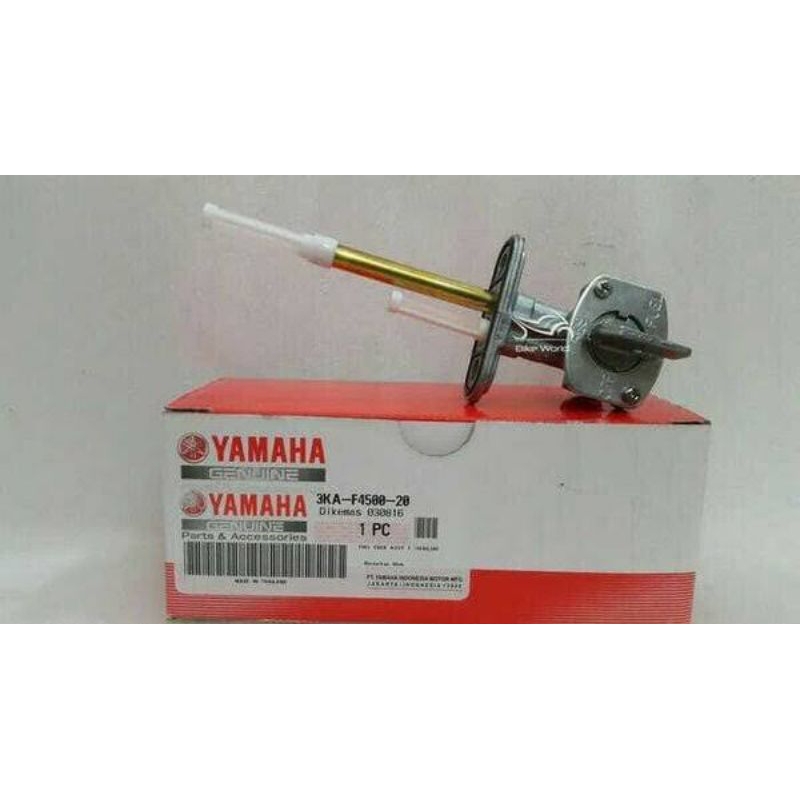 Jual kran bensin fuel cock assy rx king 3ka-f4500-20 original | Shopee ...