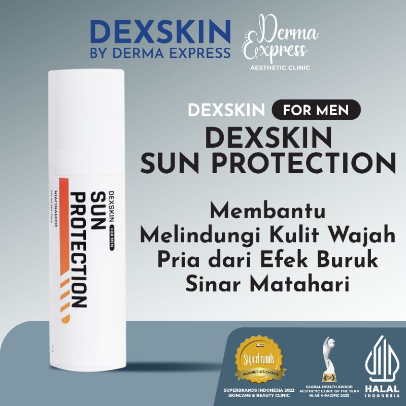 Jual Derma Express Sunscreen for Men 15ML | Shopee Indonesia