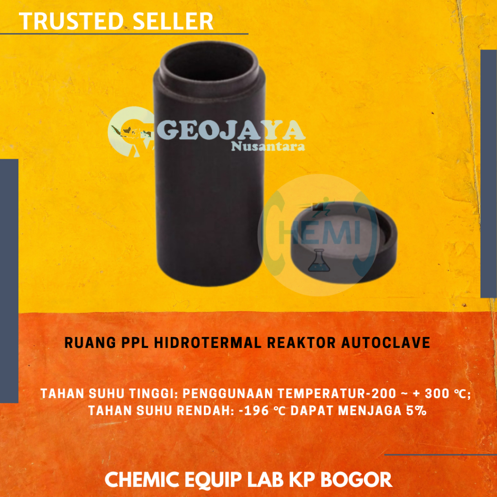 Jual Ruang PPL Hidrotermal, Reaktor Autoclave Hydrothermal (Eco ...