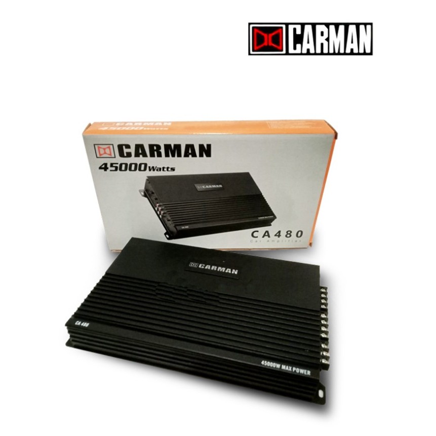 Jual Power 4 Channel HIGH POWER Carman CA 480 45000 watt Power 4 channel Carman CA-480 45000 ...