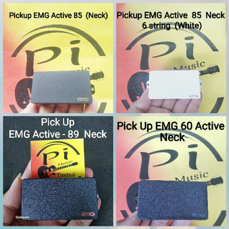 Jual Pickup EMG 85 Pickup EMG 89 Pickup EMG 60. Silakan Bisa Cek ...