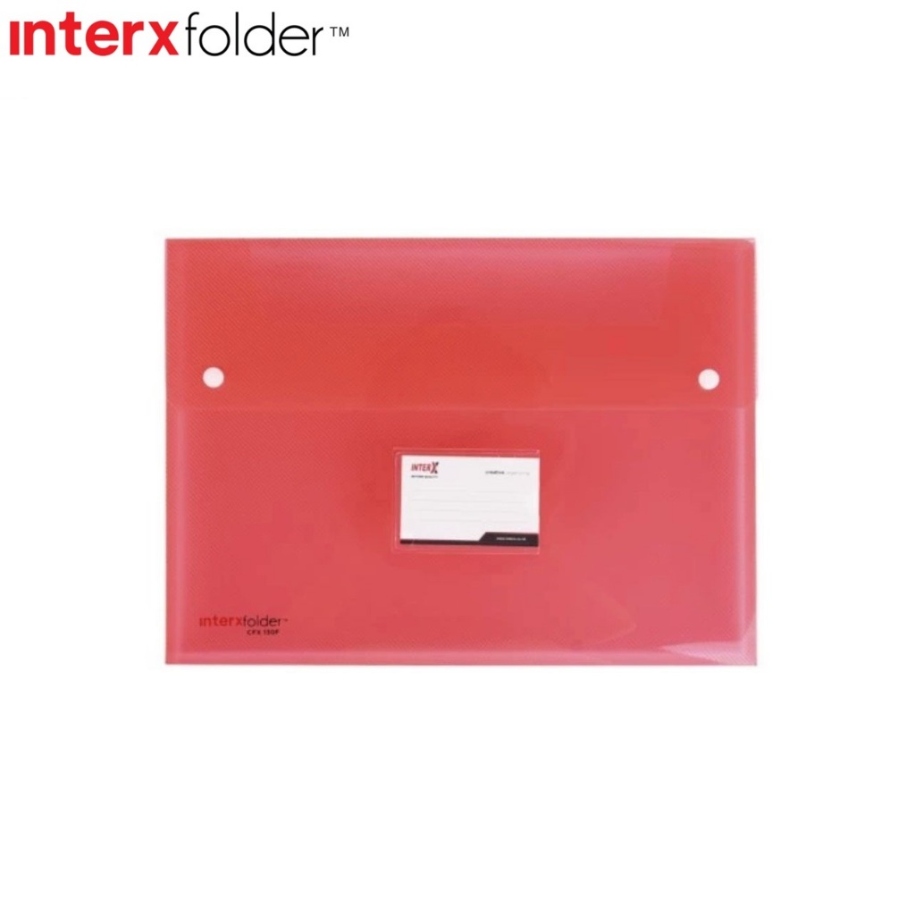 Jual Interxfolder Map Carry File Box 3 cm FC (Folio) | Shopee Indonesia