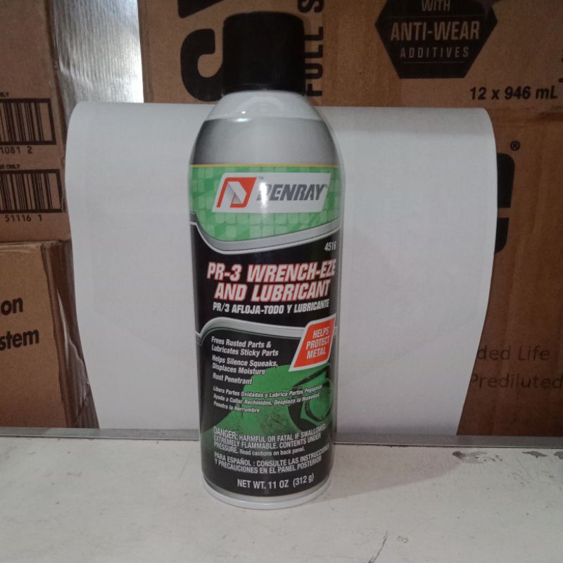 Jual Penray PR-3 Wrench-Eze And Lubricant 312 gram | Shopee Indonesia