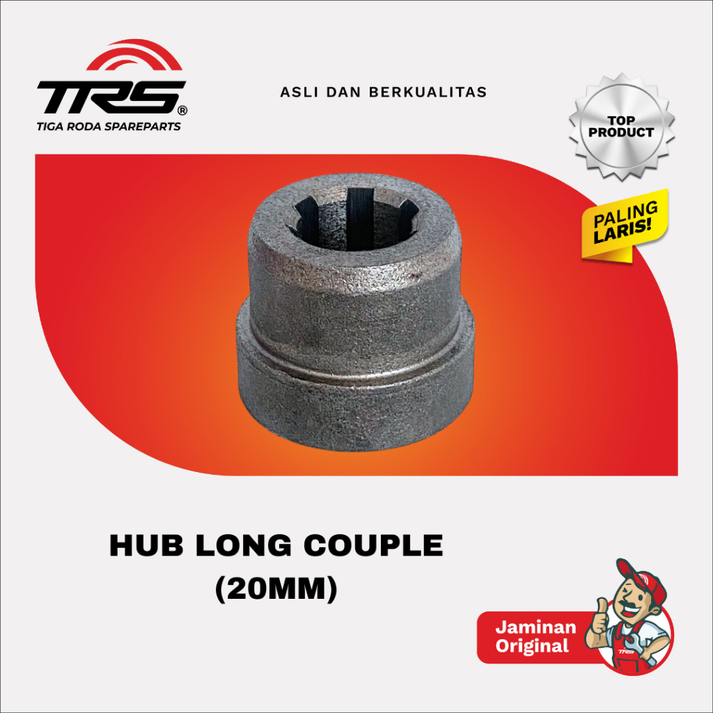 Jual TRS Hub Long Couple Kopel Ujung Pipa Gardan Motor Roda Tiga Viar ...